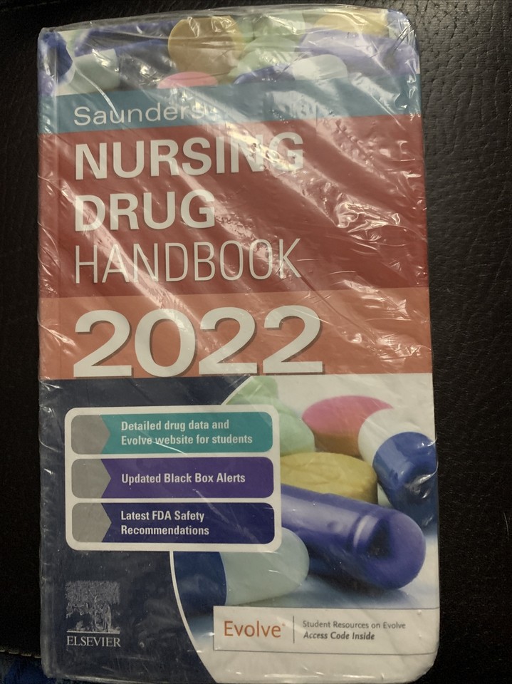 Saunders Nursing Drug Handbook 2022 - Paperback - New 9780323798907| eBay