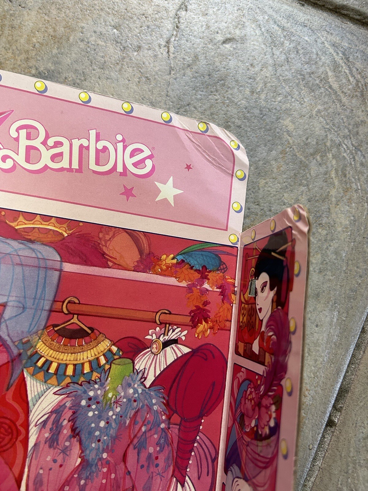 Vintage Mattel 1988 Super Star Barbie Doll Movietime Prop Shop Playset ...