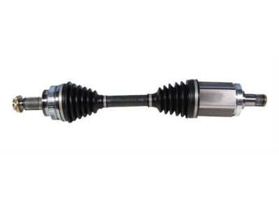 GSP 82YT63V Front Left CV Axle Assembly Fits 2007-2008 BMW 335xi New CV ...