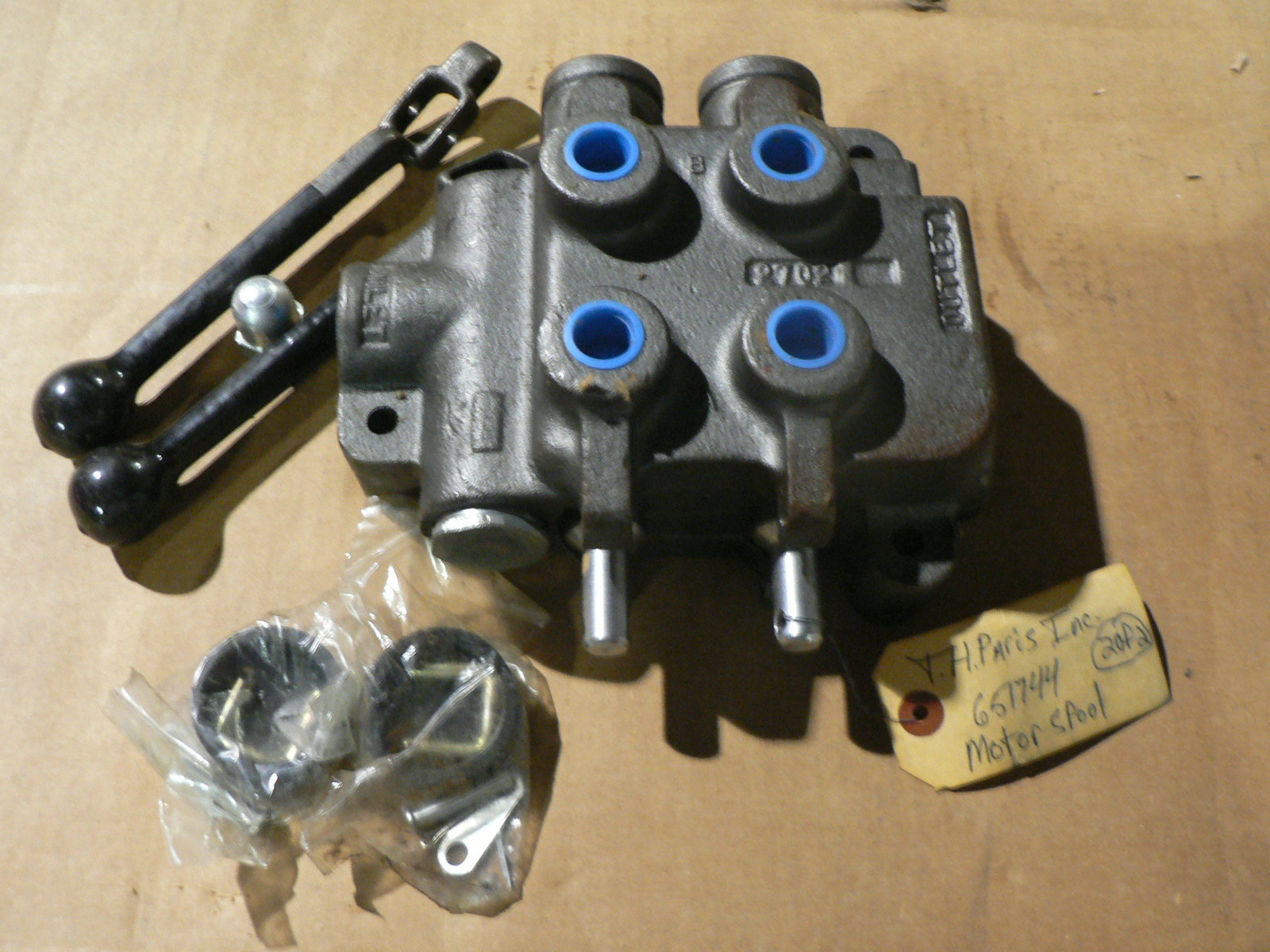 Link-Belt Valve à Contrôle 1A1925 Parker Hannifin SP-4-F4 | eBay