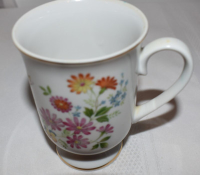Spring Garden Royal Domino Collection Porcelain Teacup Made in Japan | eBay