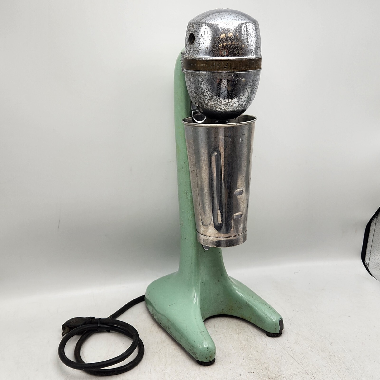 Vintage Hamilton Beach Number Thirty Drink Master Milkshake Malt Maker ...