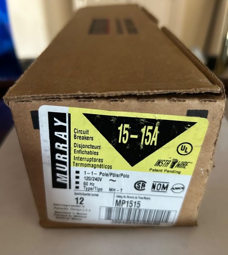 MURRY MP1515 15AMP TWINS | eBay