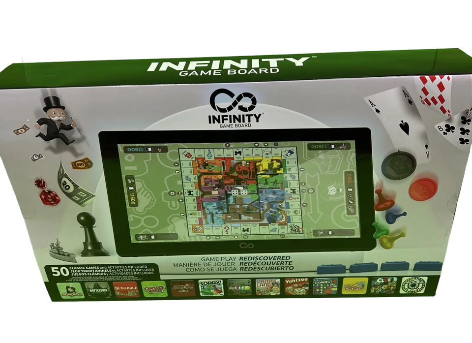 Arcade1Up - Infinity Game Board - 50+ Games - 18.5" HD Touchscreen ...