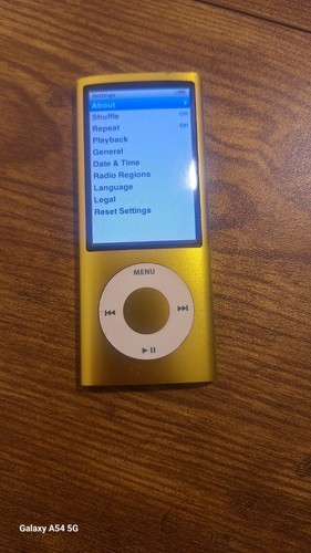 iPod Nano 5th Gen A1320 (8 GB) Great Working Condition | eBay