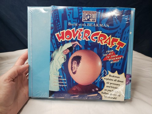 Vintage Beakmans World HoverCraft 1995 TV Show Science Build with ...