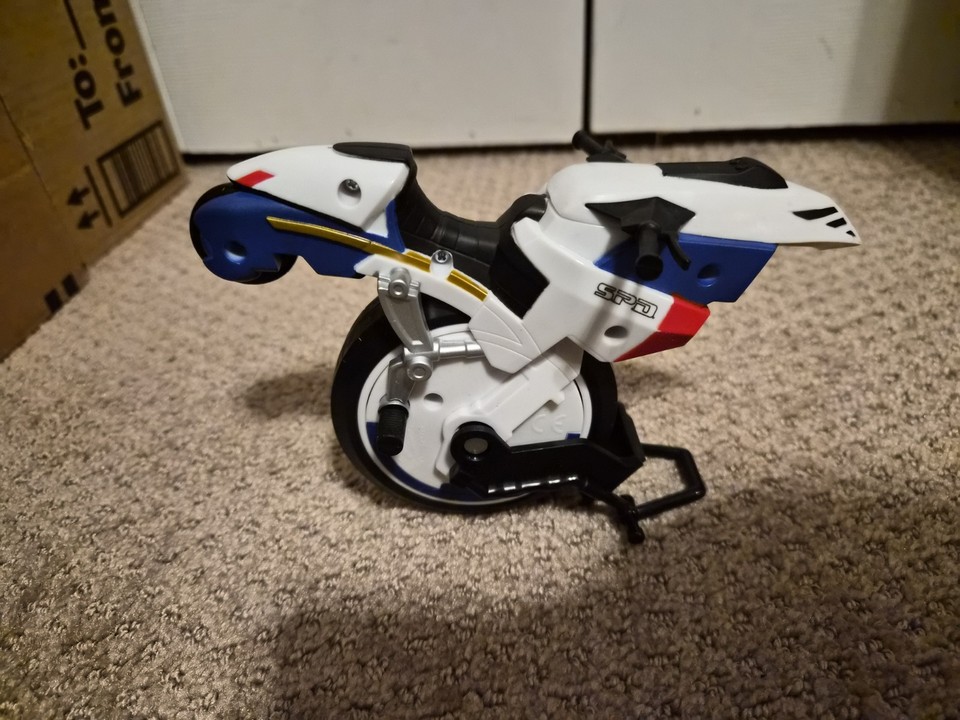 Power Rangers Lightning Collection SPD Omega Ranger Body and Cycle 2020 ...