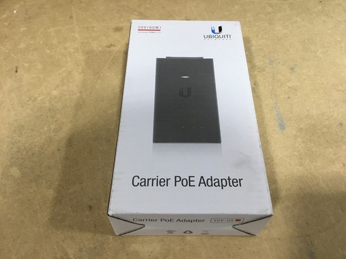 New Ubiquiti Carrier PoE Adapter 50V(60W) NEMA 5-15 | eBay
