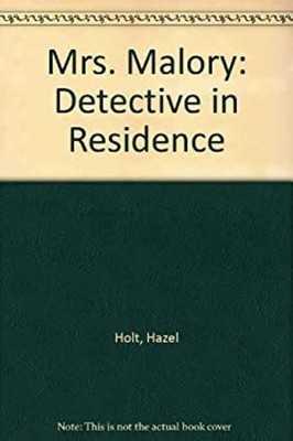 Mrs. Malory : Detective in Residence Hardcover Hazel Holt 9780525939030 ...