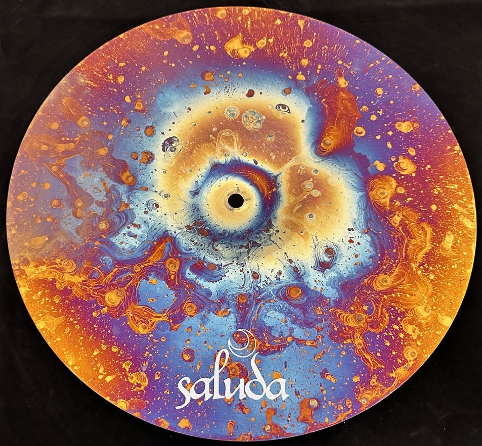 FIRST - 20" SALUDA WHITE RAIN ELECTRIFIED CRASH CYMBAL | eBay