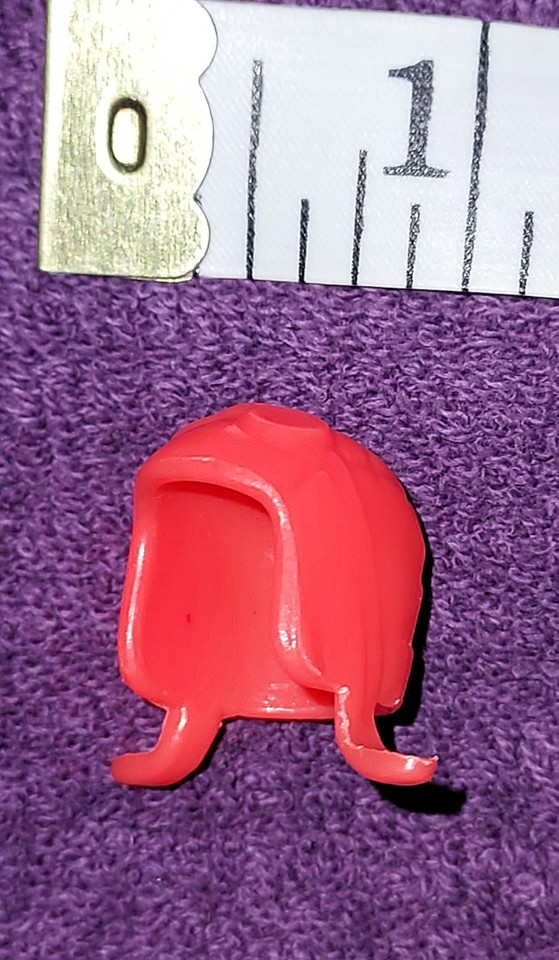 Crash Test Dummies Accessory Red Crash Plane Helmet 1991 Original Part ...