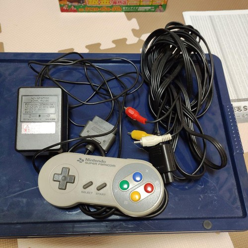 Nintendo Super Famicom Controller AV Cable with Power Adapter, Untested ...