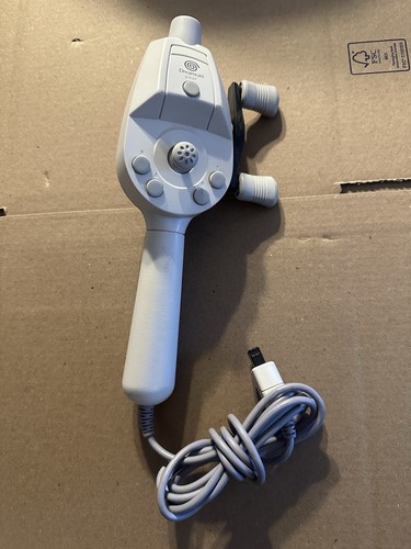 Sega Dreamcast Fishing Rod Controller White HKT-8700 | eBay