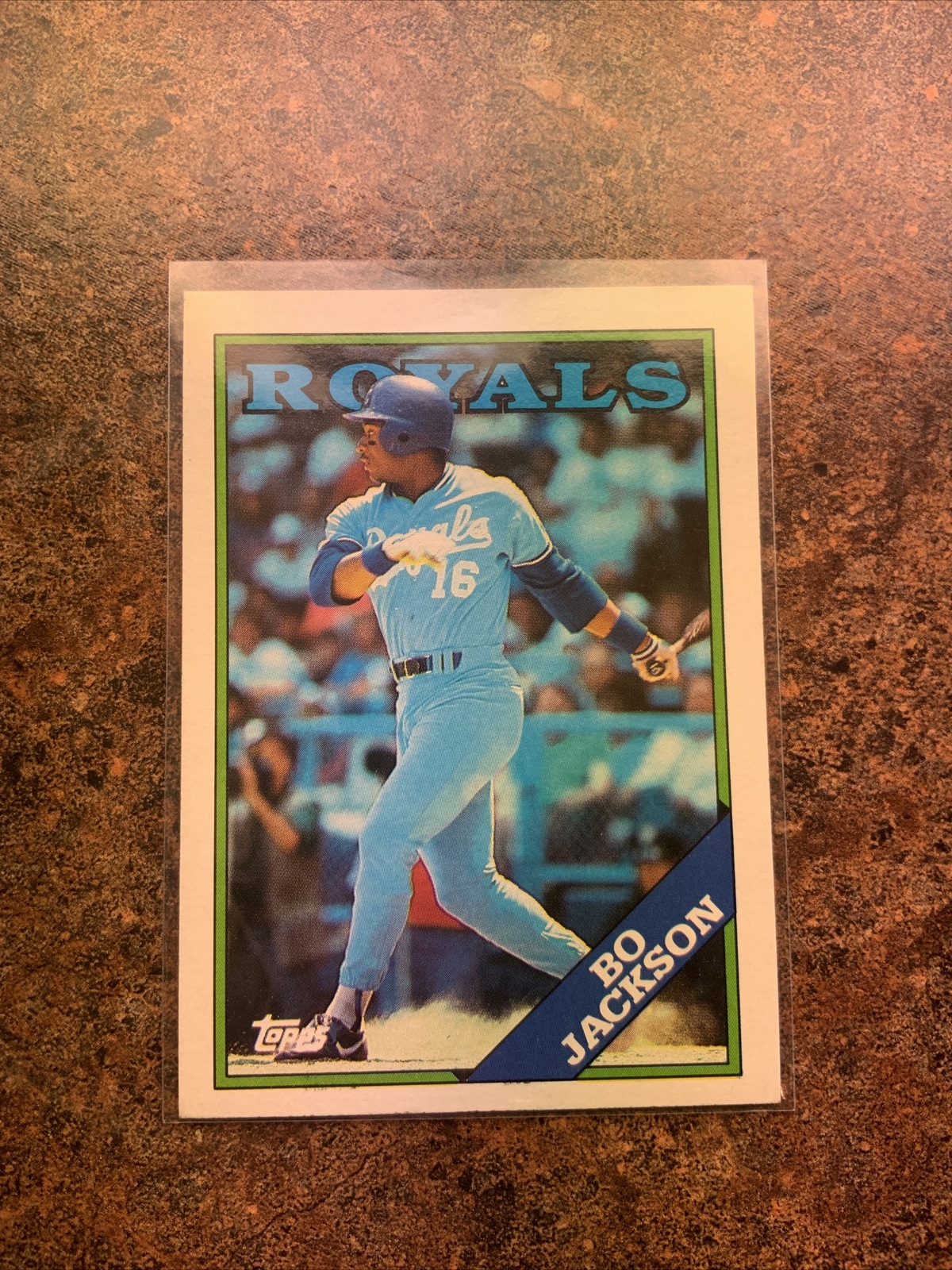Ultra Rare Bo Jackson 1988 Topps 750 Error Card. | eBay