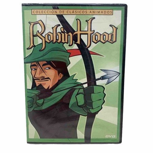 Nuevo DVD Robin Hood Collecion De Clasicos Animados Spanish Cartoon ...