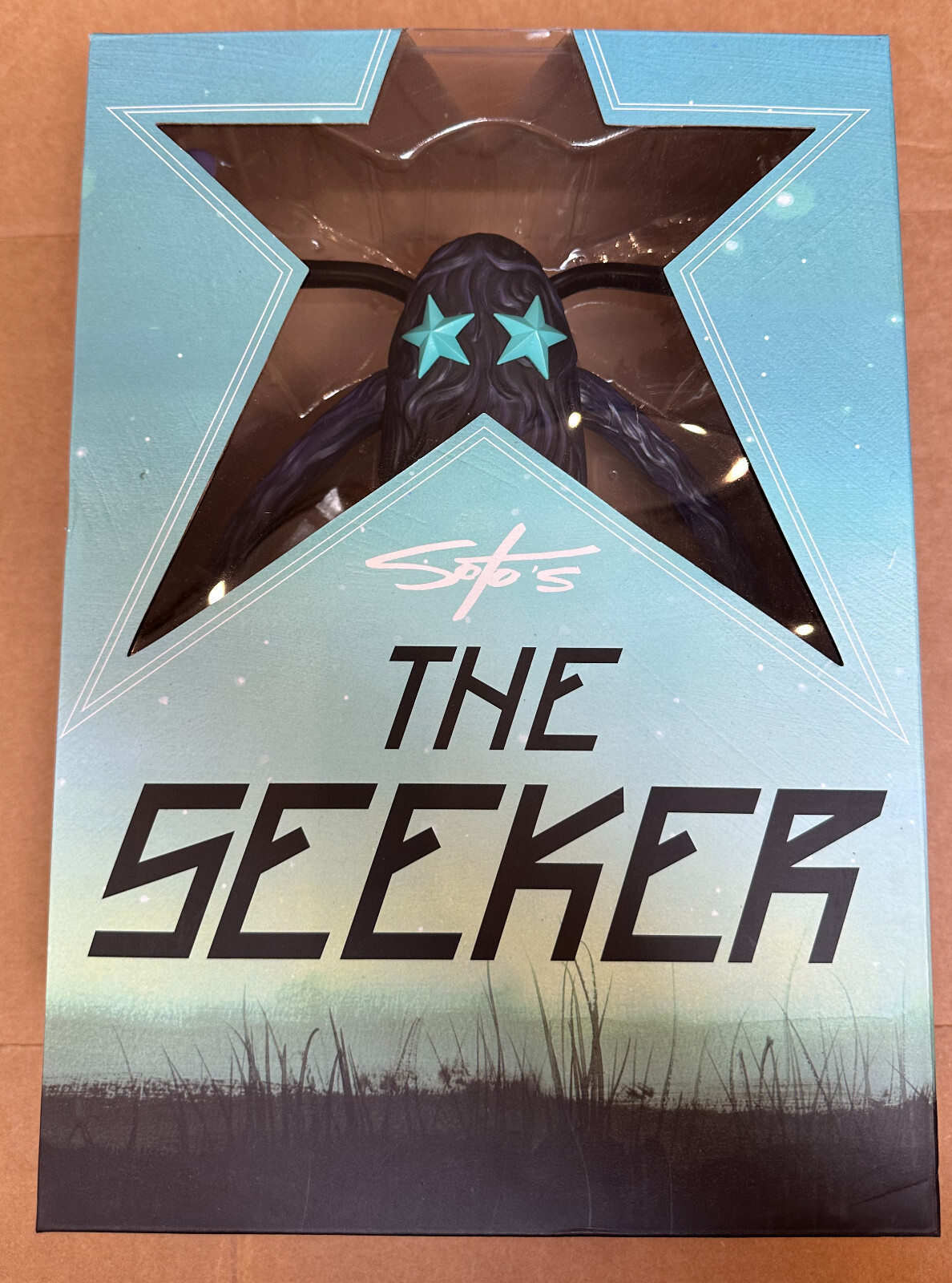 Jeff Soto The Seeker Signed Vinyl Limited Edition Kaws Graffiti Montana ...