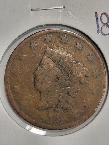 1819 LARGE CENT | eBay