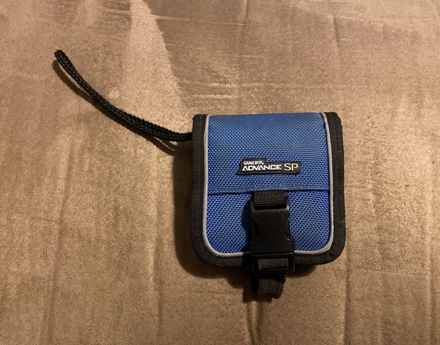Official Nintendo Game Boy Advance GBA SP Carrying Protective Case ...