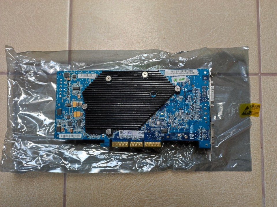 Nvidia Geforce FX 5950 Ultra 256MB AGP | eBay