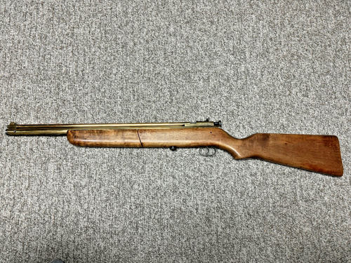 Vintage Crosman Model 120 Pellet Air Rifle .22 Cal. Pump Awesome! | eBay