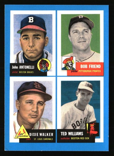 John Antonelli / Bob Friend / Dixie Walker 1992 Topps Bazooka #22 ...
