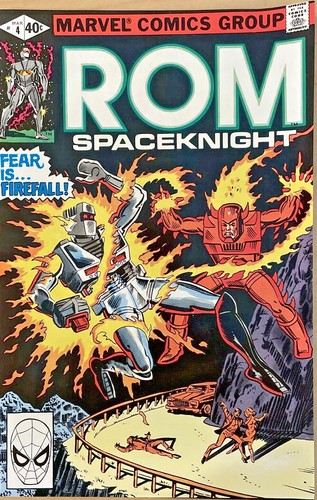 ROM Spaceknight #4 (Marvel, 1980) Sal Buscema Art | eBay