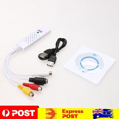 USB 2.0 Video Capture Card DVD Audio Capture Adapter Card Capture ...
