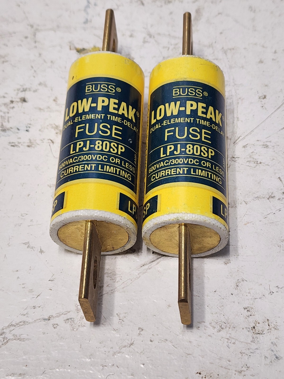 Lot OF 2 Bussmann LPJ-80SP New Fuses LPJ80SP | eBay
