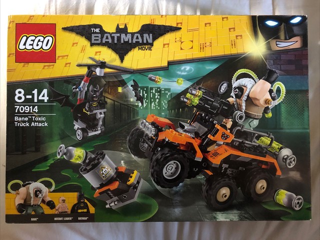 LEGO The LEGO Batman Movie: Bane Toxic Truck Attack (70914) for sale ...