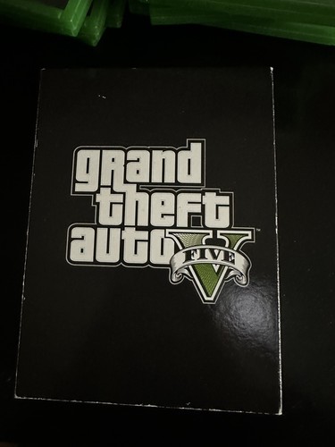Grand Theft Auto V Five GTA for PC DVD-ROM 7 Disc Set | eBay