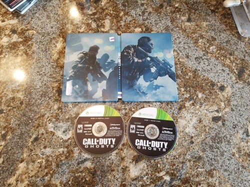 Call of Duty: Ghosts Steelbook -- Microsoft XBOX 360 -- CONDITION B+ | eBay