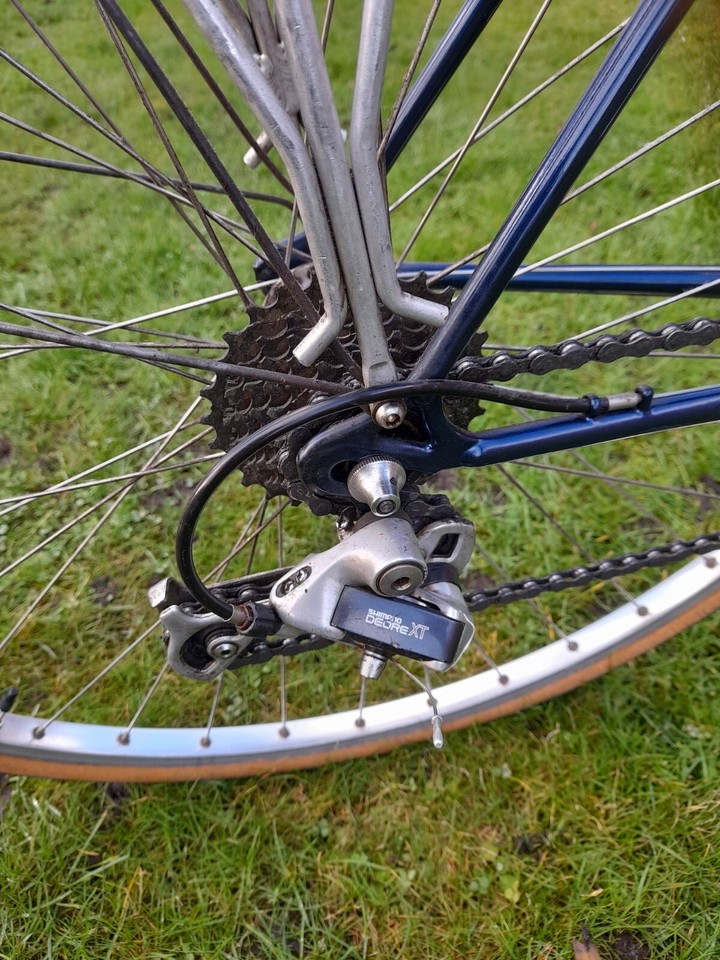 Dave Yates light touring/winter bike | eBay UK