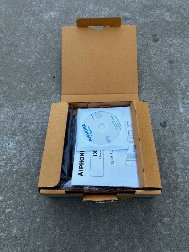 Aiphone IX-MV IP Video Master Station New In Box 790143597900 | eBay