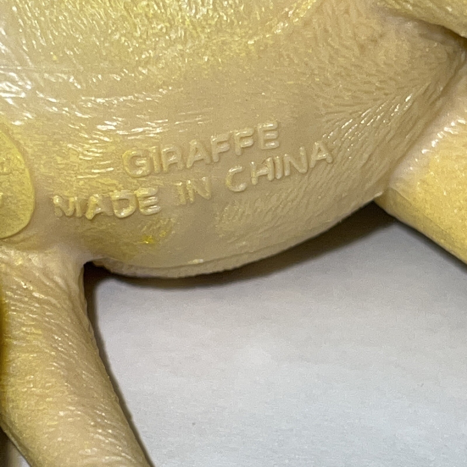 BoleyTM 04 8” Tall Celluloid Vintage Toy Giraffe Action Figure Safari ...