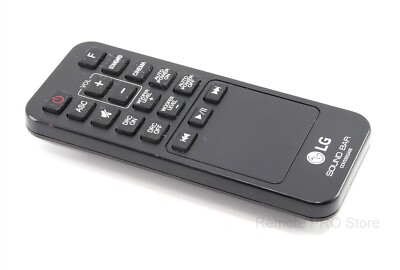 LG SH2 SPH2B-P Soundbar GENUINE Remote Control | eBay