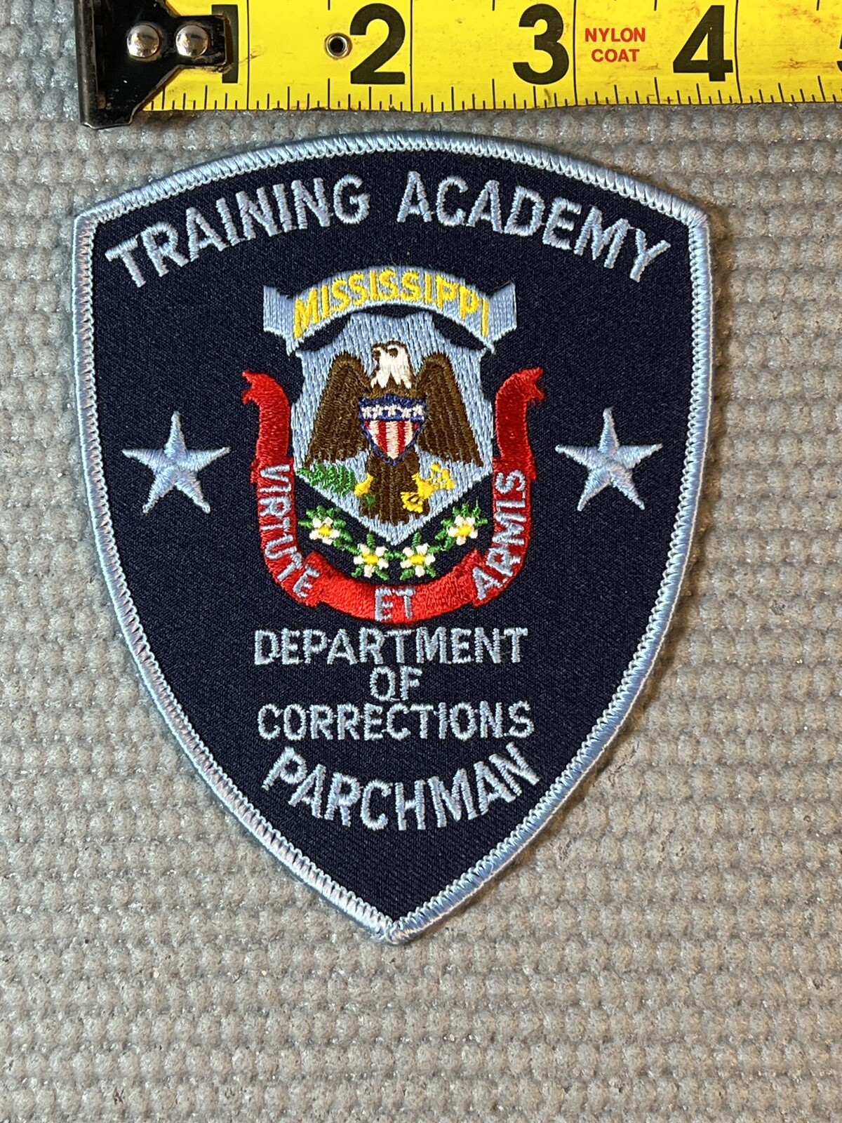 Mississippi Department of Corrections Parchman Training Academy Police ...