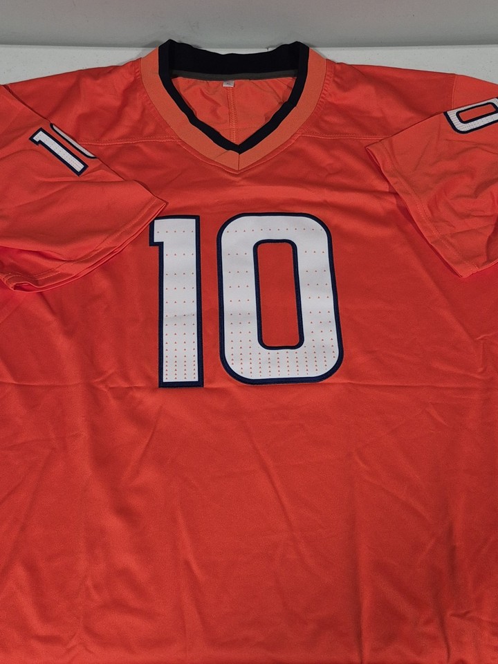 Bo Nix Signed Autographed Pro Style Jersey Denver Broncos COA | eBay