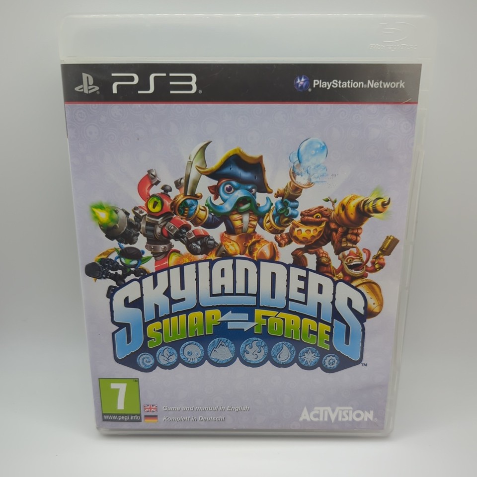 Skylanders Swap Force Ps3 Starter Pack + Expansion Levels + Bonus ...