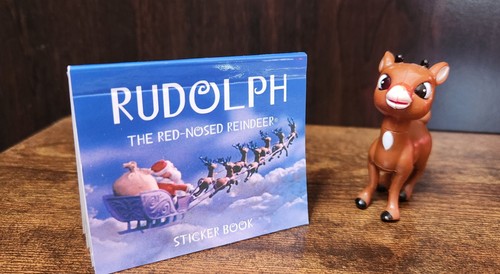 Rudolph The Red-Nosed Reindeer Kit 50 Years And Still Glowing! | eBay