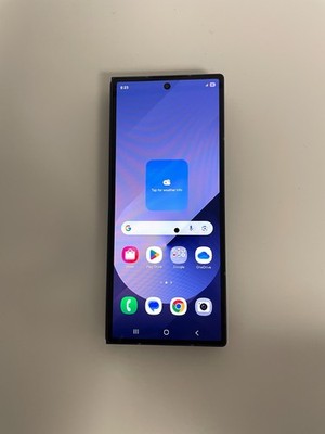 Samsung Galaxy Z Fold6 SM-F956U 256GB NAVY UNKNOWN CARRIER W/ Screen ...
