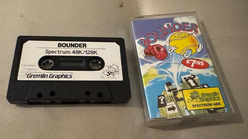 Bounder - Difficult Game for the ZX Spectrum 48K/128K 1986 by Gremlin ...