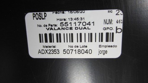 Genuine GM Rear Bumper Valance Panel 84341012 | eBay