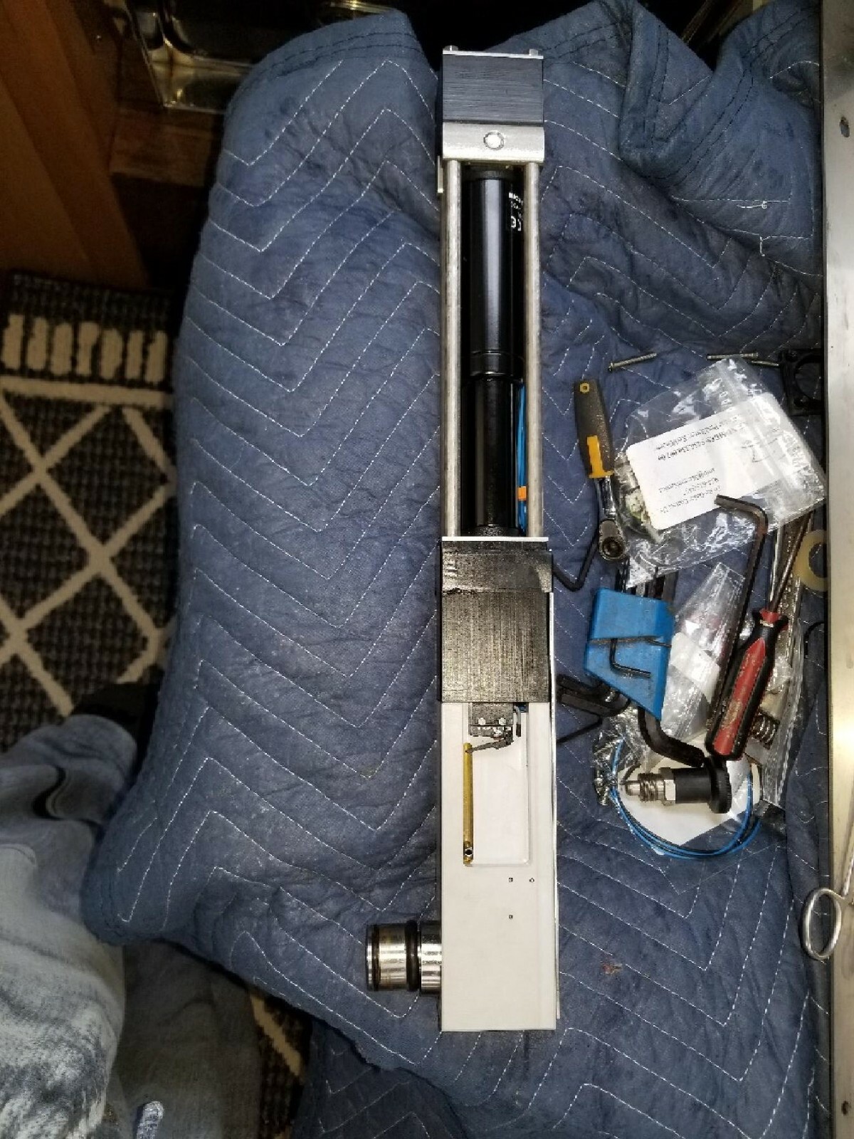 opacmare Pop Up Door Locking Mechanism for pop out door part 9434.330 ...