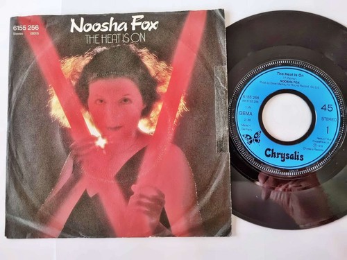 Noosha Fox - The heat is on 7'' Vinyl Germany/ Agnetha Fältskog | eBay