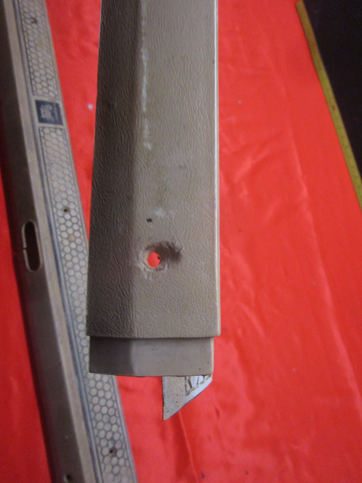 1982 CAMARO FIREBIRD TRANS AM DOOR SCUFF PLATE SILL PLATE PAIR KNIGHT ...