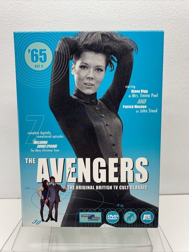 The Avengers '65 Set #2 Original British TV Cult Classic DVD | eBay