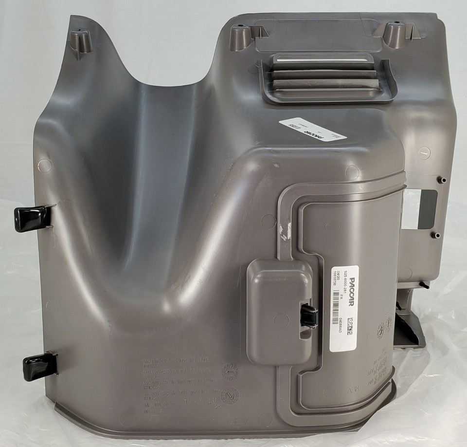 New Paccar Peterbilt 367 Left Kick Panel - Tilt Strong - 10010720 S60 ...