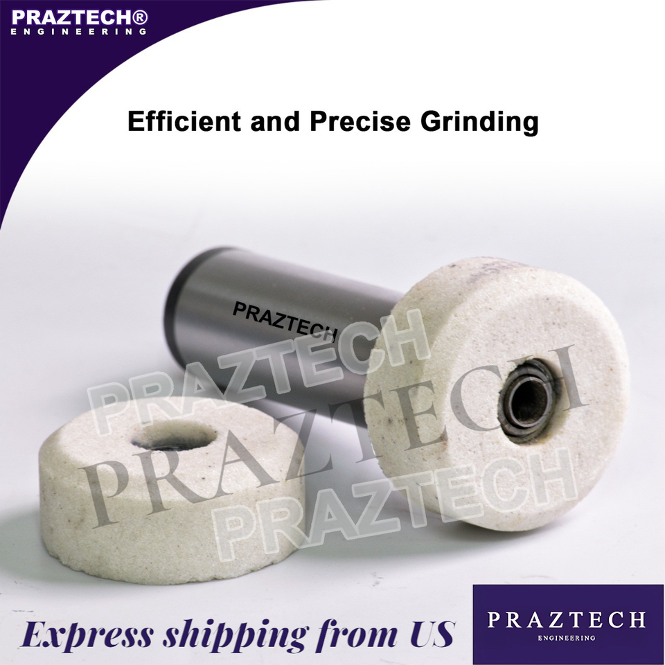 Premium 28Pc 11/16" Sioux Valve Seat Grinding Stone Set + Holder Drive ...