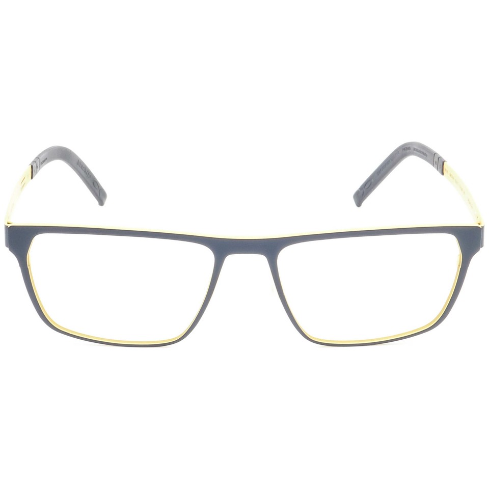 Blackfin Eyeglasses BF785 Lincoln COL.588 Titanium Navy/Mustard Italy ...
