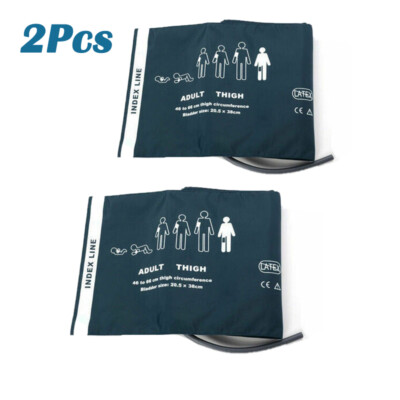 2Pcs CONTEC Adult thigh blood pressure Patient Monitor Nibp Cuffs ...